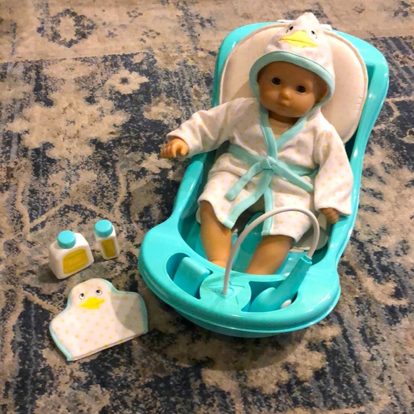 Toys | Retired American Girl Bitty Baby Bath Tub | Poshmark